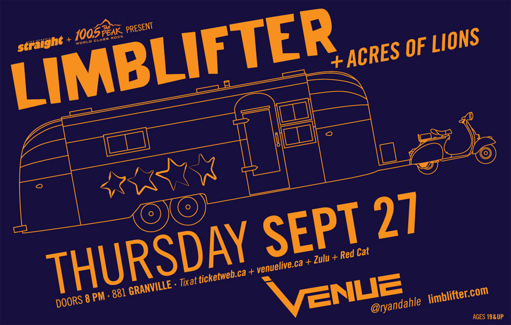 3am Revelations: Limblifter @ Venue -- 09/27/12