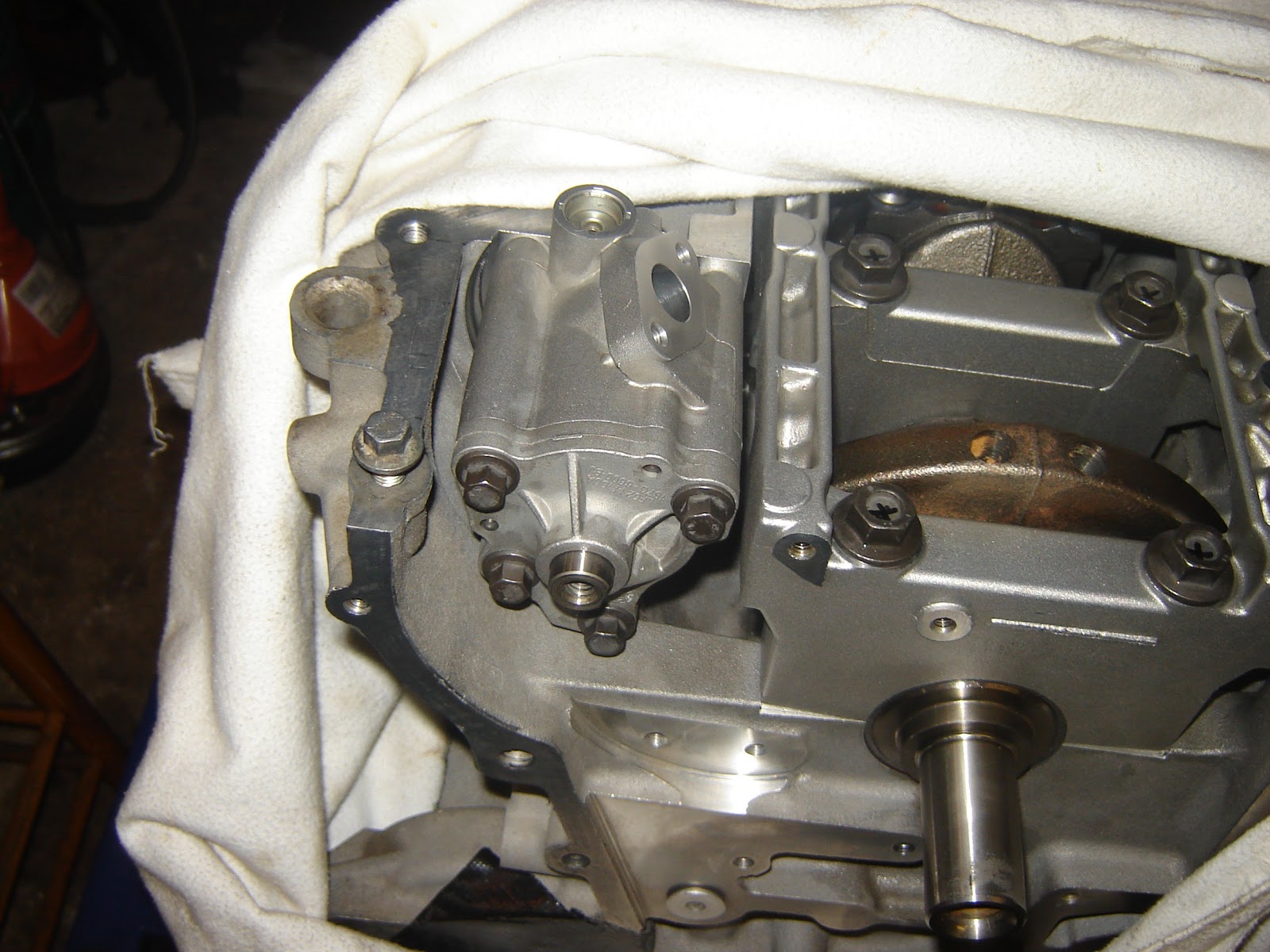 Duratec FSC Fury Kit Car: Engine Reconditioning