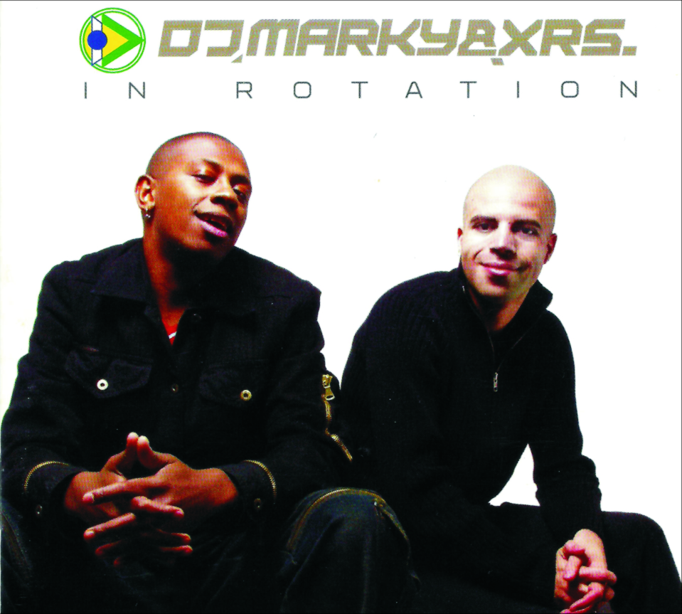 Brasil Remixes : Dj Marky & XRS - In rotation (Cd álbum)