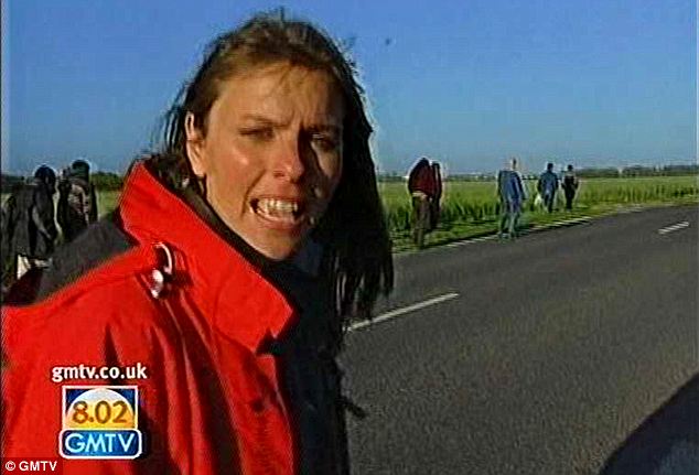 My World Earth: Reporter Lara Logan leaves hospital six days after ...