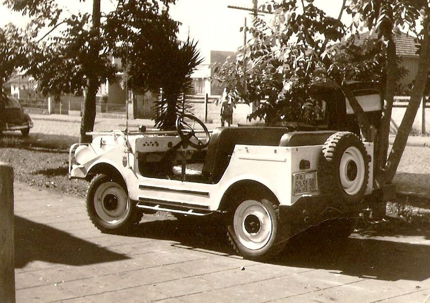 Antigos Verde Amarelo: Jipe DKW Candango ...