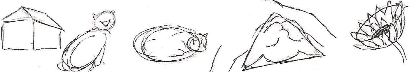 Jan's Art Tips: Sketching lesson 1- SIMPLIFY!