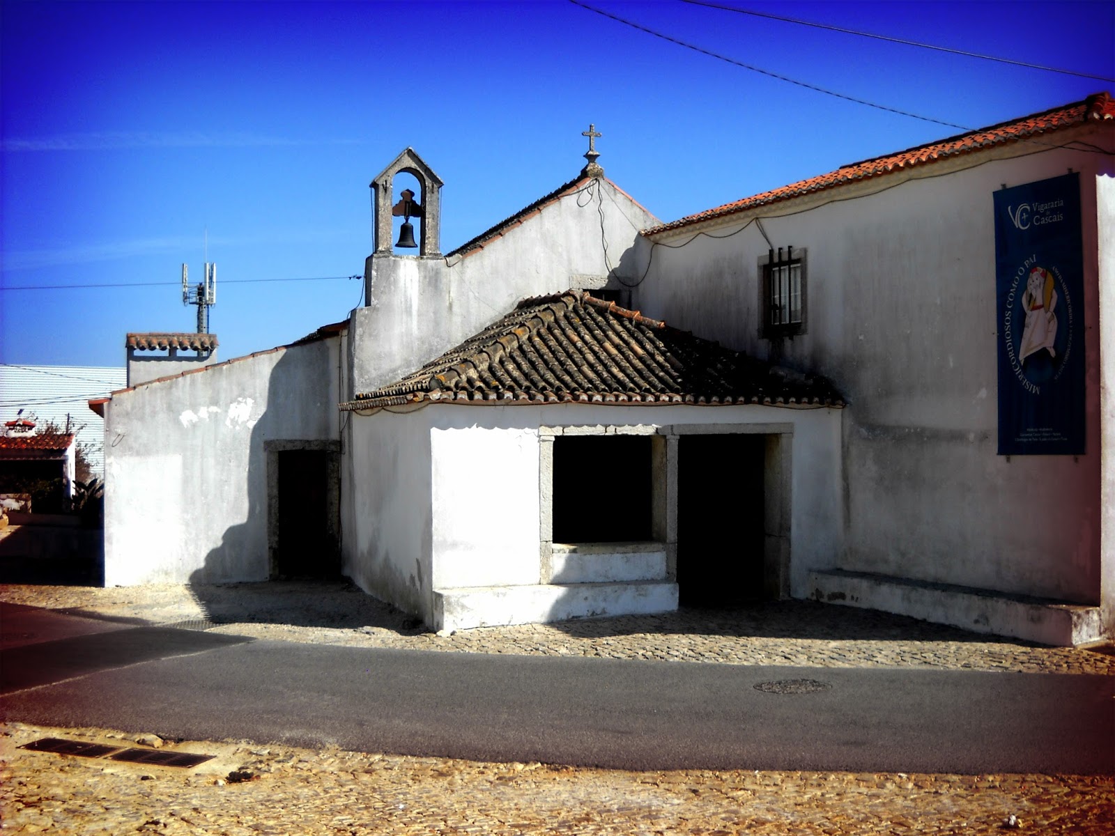 Portugal: Nossa Senhora da Conceição da Abóboda em Cascais