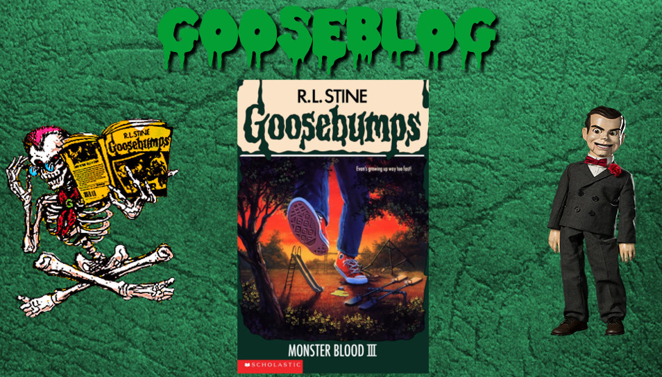 Retro Oasis: Gooseblog: Goosebumps #29: Monster Blood III