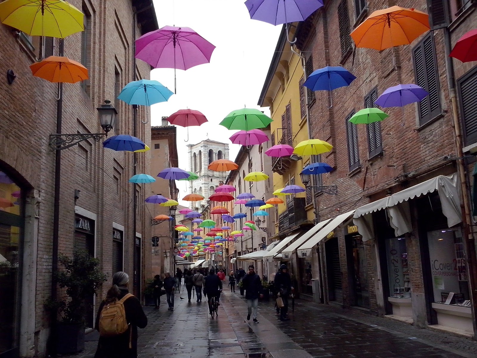 Ferrara (Italia): El centro histórico