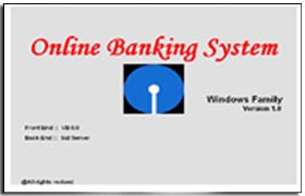 Online Banking System Project