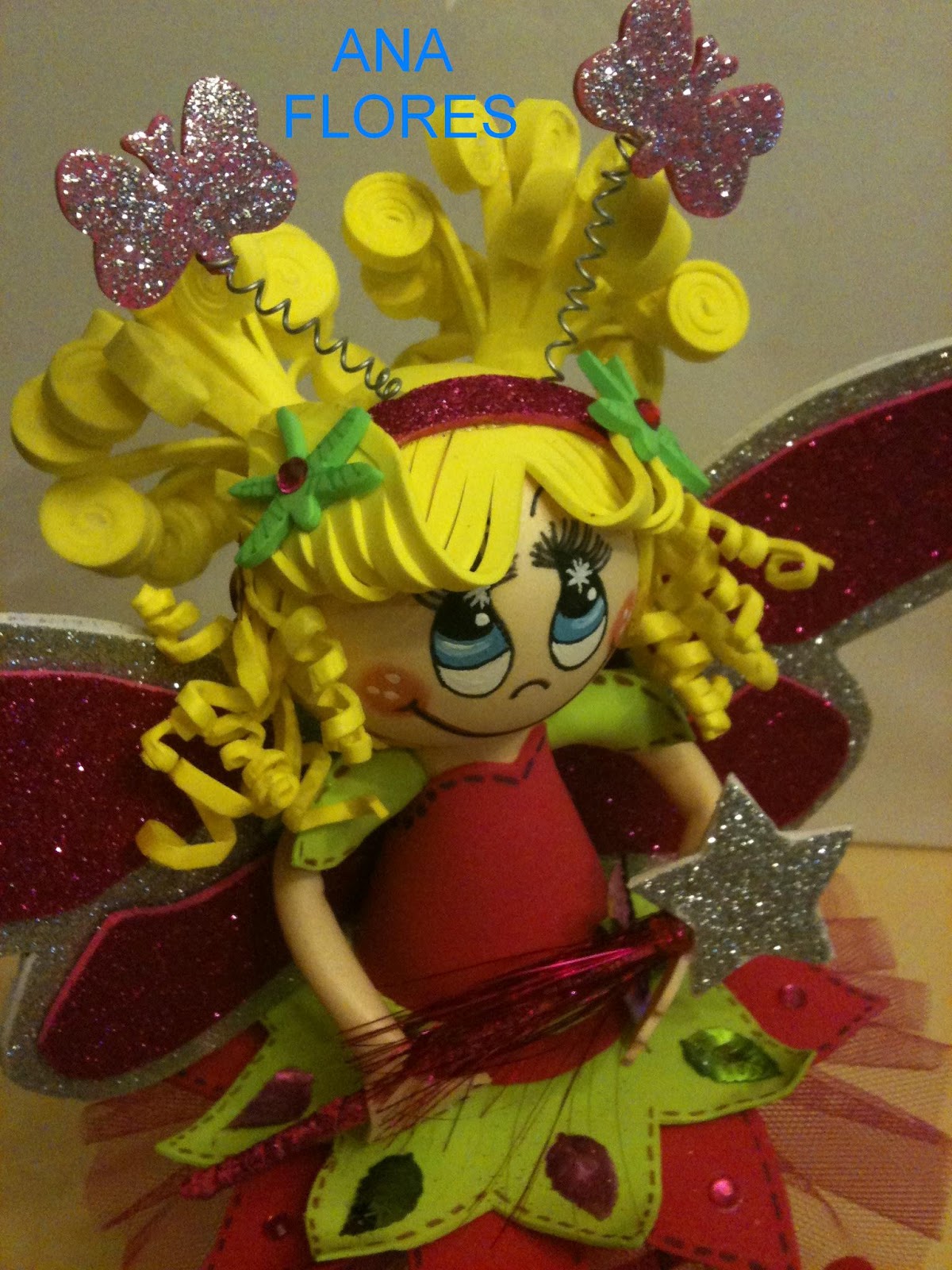 EL MUNDO DE FLOWANA: FOFUCHA HADA