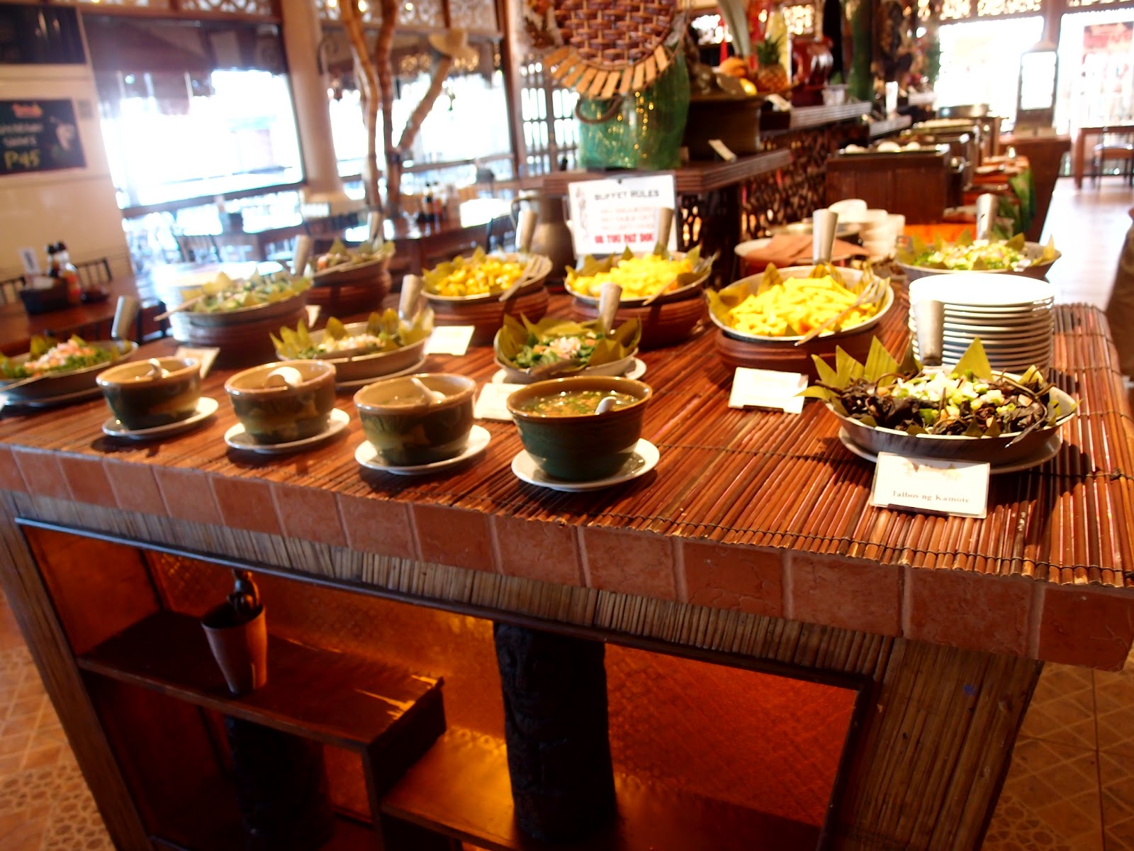 The Harassed Mom's Food Journey: Breakfast Buffet in Probinsya - Davao