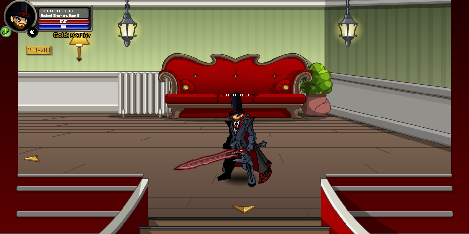 AQW News Brasil: Tutorial: SleuthHound Inn