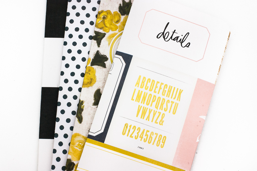 Journal Studio Pocket Folders DIY | Midwestern Girl