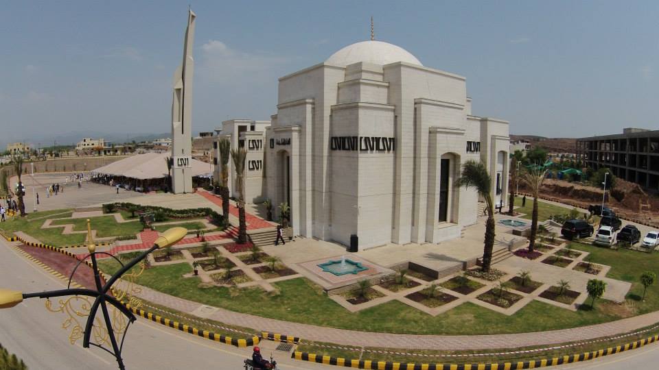 BAHRIA NEWS: Inauguration of Jamia Masjid Bahria Enclave Islamabad