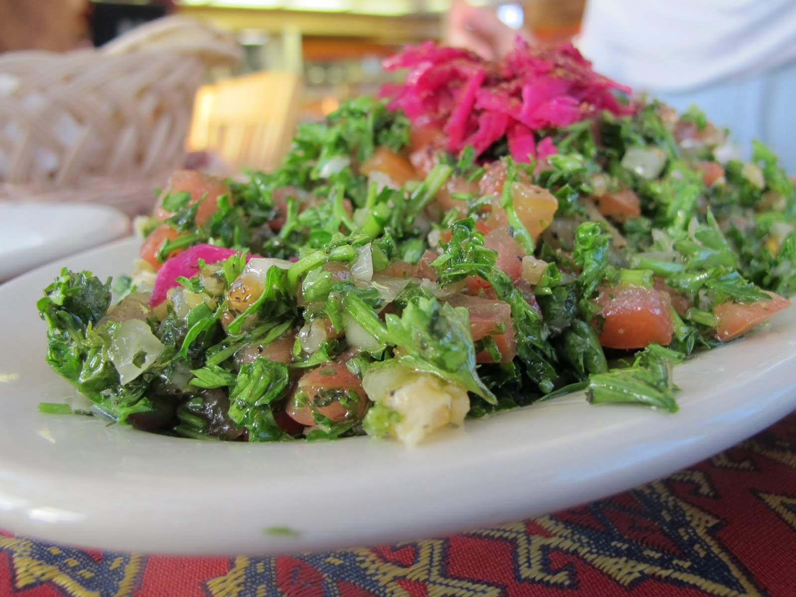 Reem was Here!: Damascus Restaurant