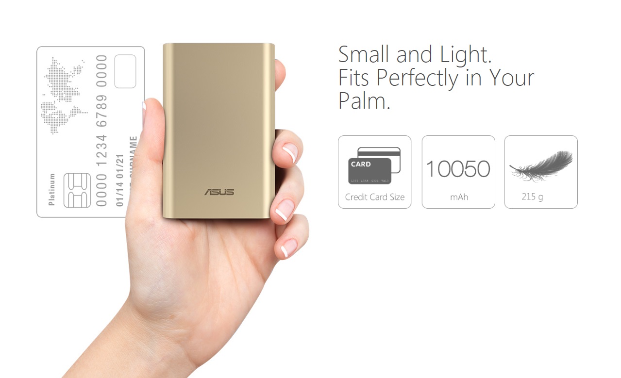 Ganha um powerbank Asus ZenPower 10050mAh | Aberto até de Madrugada