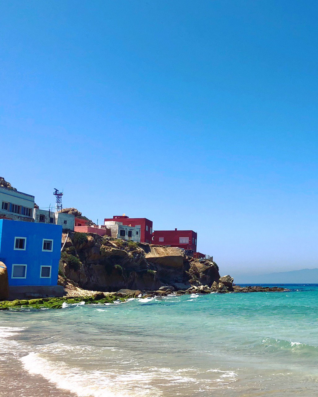 √ Dalia Beach amazing charming beach on the Mediterranean - Morocco ...