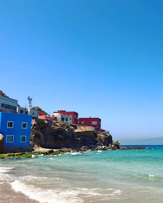 √ Dalia Beach amazing charming beach on the Mediterranean - Morocco ...