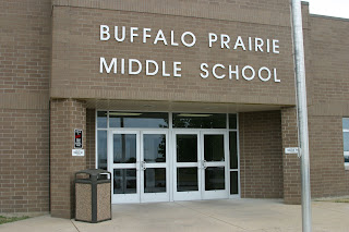 Dallas County R-I Schools News: New Doors for BPMS