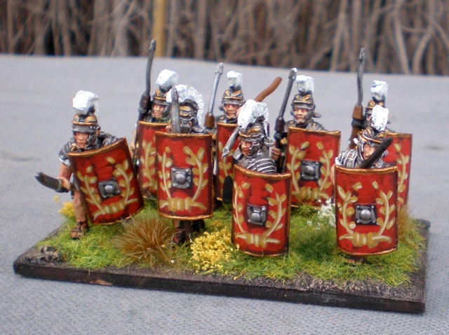 Analogue Hobbies: From KentG: 28mm Early Imperial Romans (220 points)