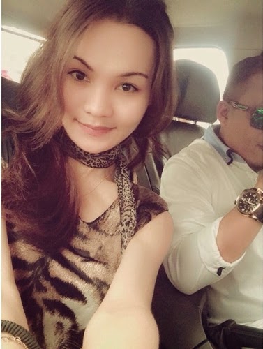 5 Gambar: Inilah Wajah Sebenar Awek Baru Tauke Jambu Yang Cun & Seksi ...