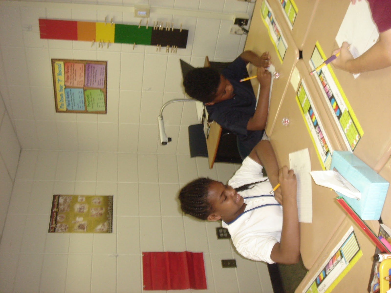 Mrs. Boland's 4th grade class