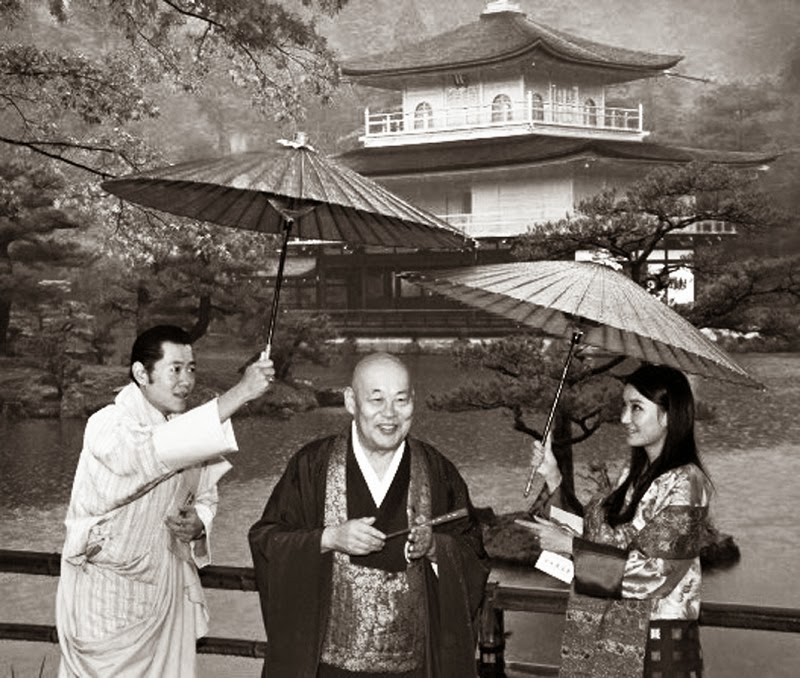 The Japanese Monarchist: King and Queen of Bhutan in Japan