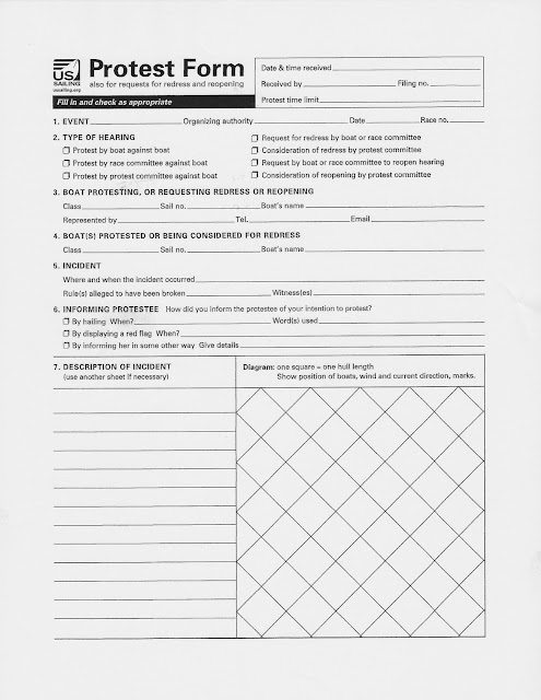 ESSA Sailing News & Race Results: US Sailing Protest Forms and Protest ...