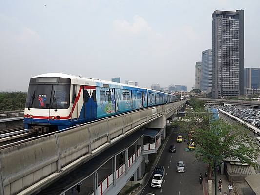 Robert Schwandl's Urban Rail Blog: BANGKOK - Urban Rail Impressions