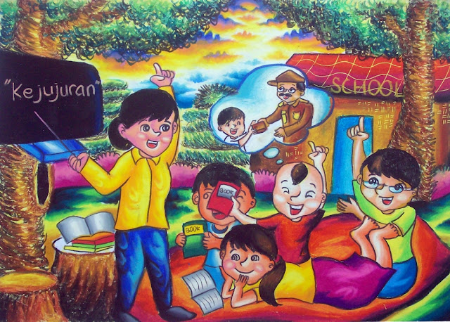 Dunia Kita: Gambar Anak