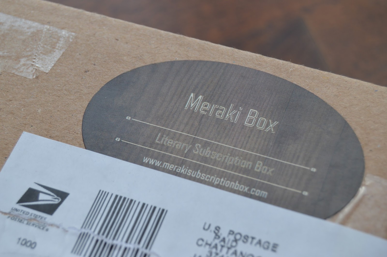 The Destiny of One: Product Review: Meraki Box