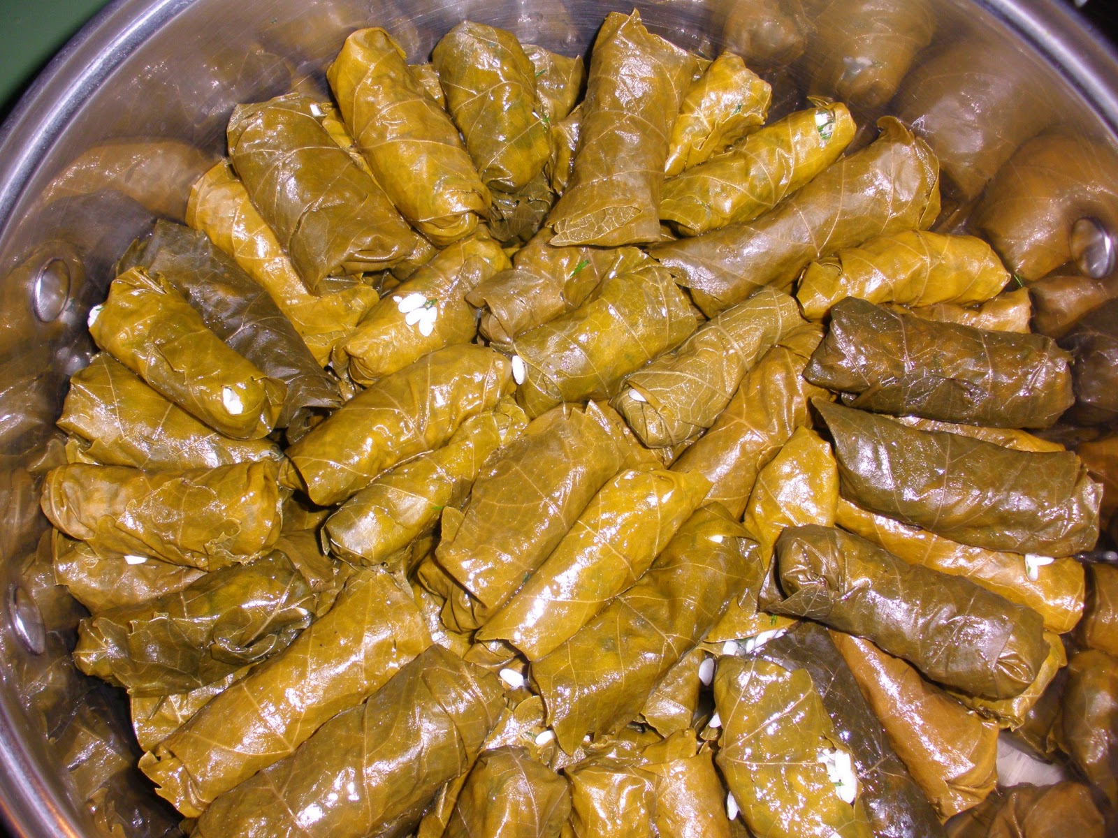 Come to cook: Ντολμαδακια Γιαλαντζι