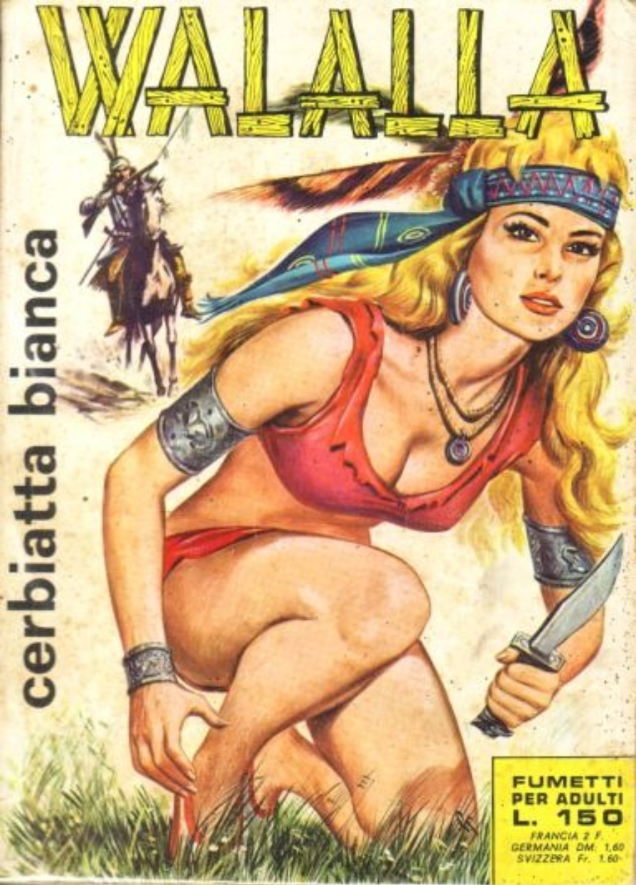 I MIEI SOGNI D'ANARCHIA - Calabria Anarchica: Walalla 1/54 - 1969/72