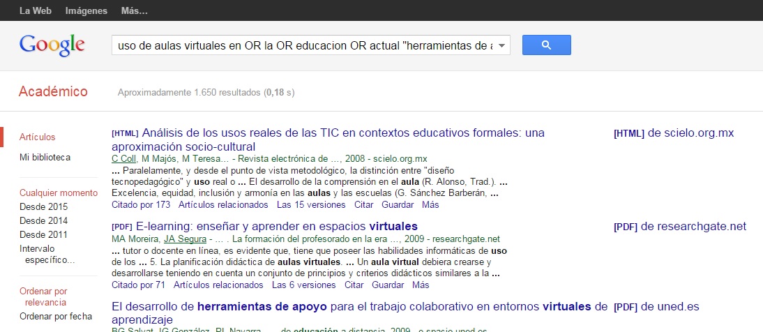 BLOG PERSONAL: PALABRAS CLAVES PARA LA BÚSQUEDA DE INFORMACIÓN EN INTERNET