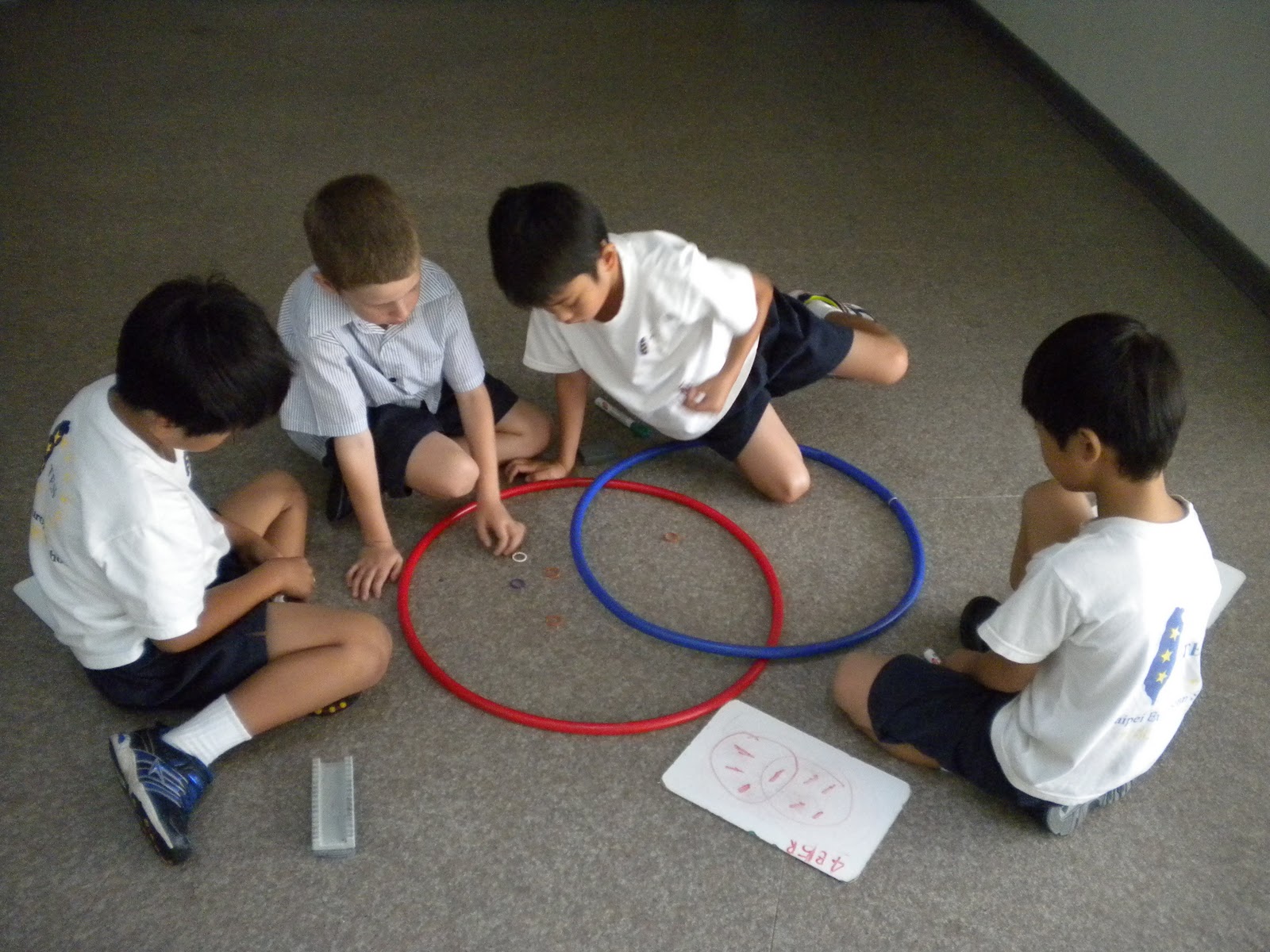 B3PJ's Year 3 Blog: Hula hoop maths