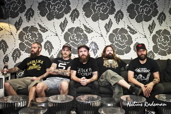 Nelius Rademan: In Flames