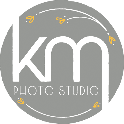 KM Photo Studio: New Branding & Logo!