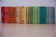 Vintage Girl: Colour Coordinated Books