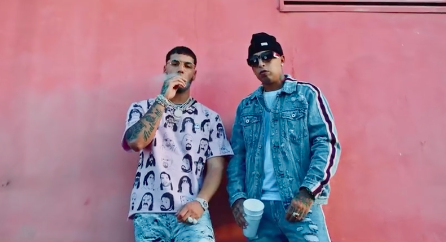 NUEVO VIDEO> Anuel AA ft Ñengo Flow-Yeezy - Inbless Music