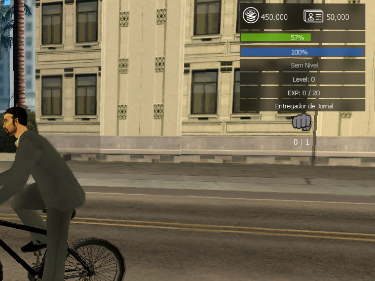 MTASA - NEW HUD RP - MTA Brasil