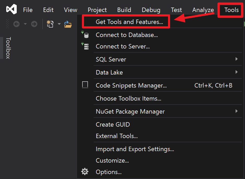 Visual Studio 2019 中英文切換 (變更語言)