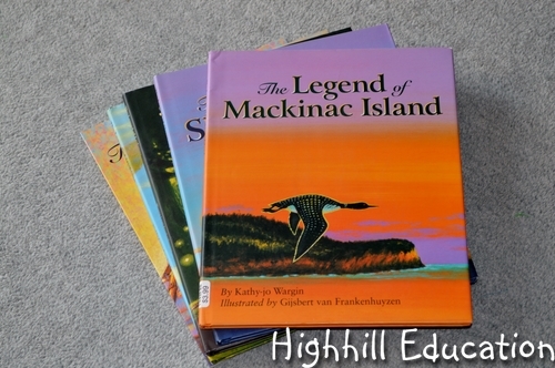 Highhill Homeschool: Best Legend Books