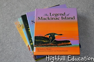 Highhill Homeschool: Best Legend Books