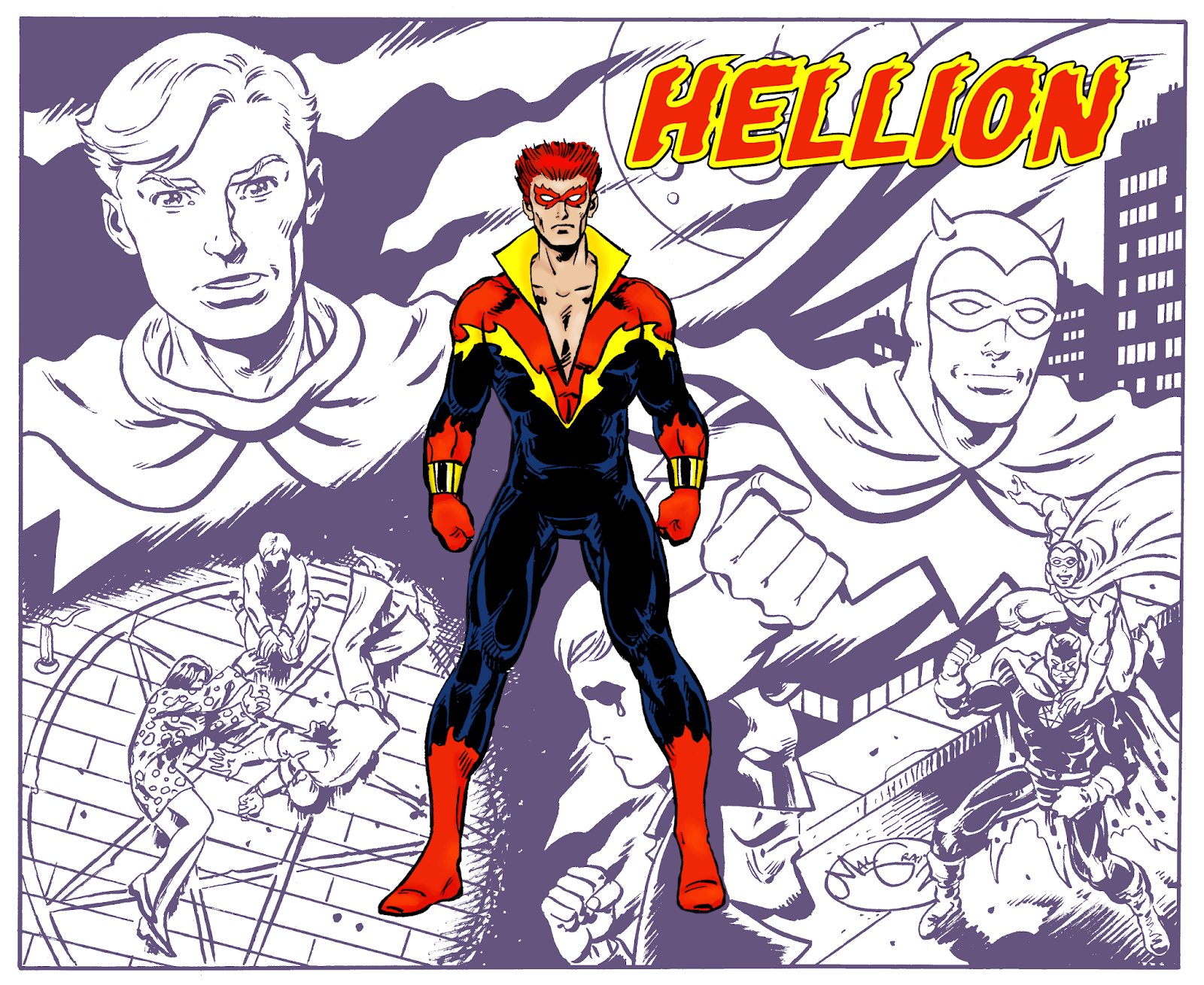 From the Sorcerer's Skull: Hellion [ICONS]