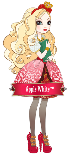 Ever After High GALERIA: Apple White (Galeria / Gallery)