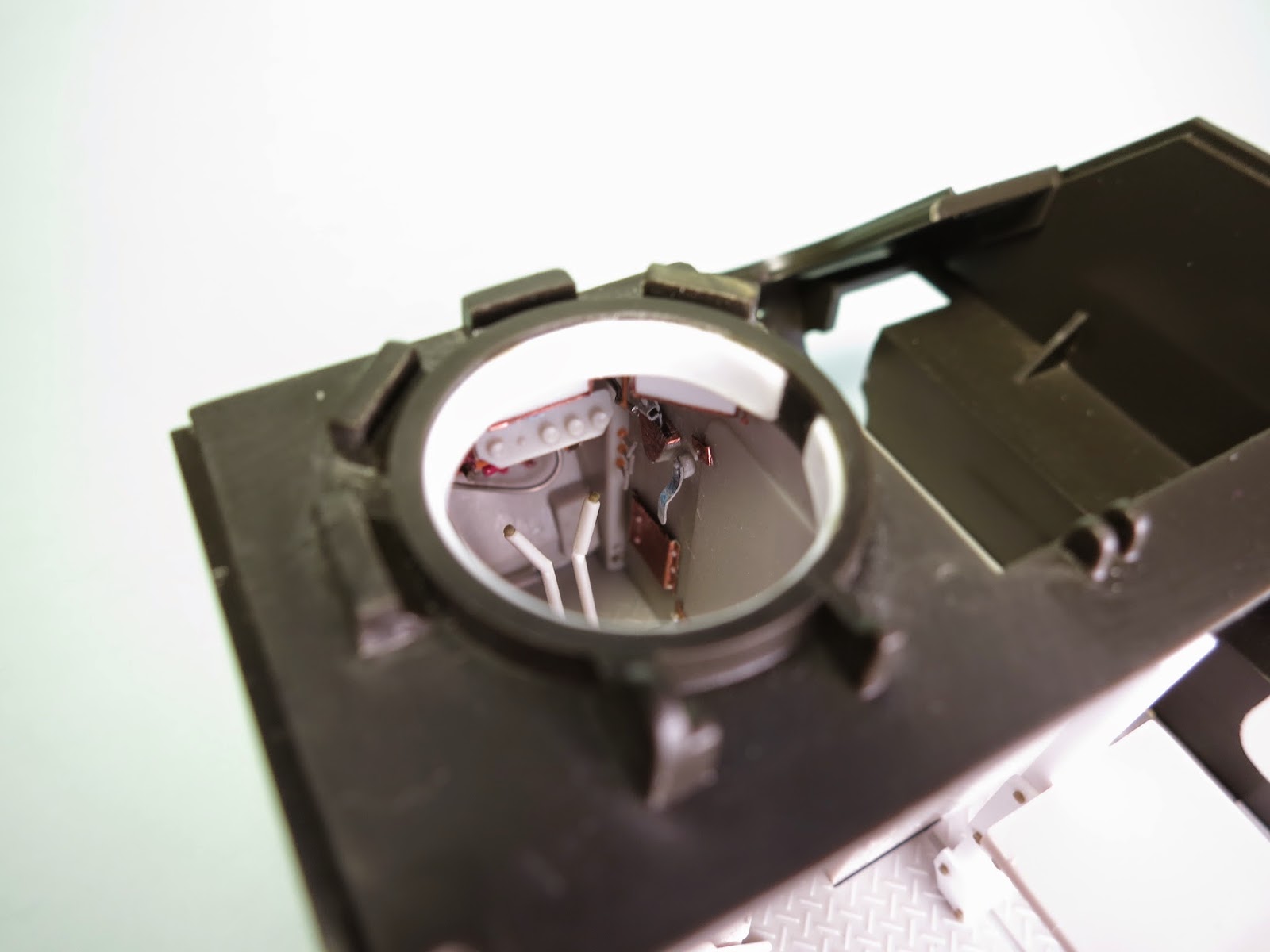 Scale modeling addict: Interior M577