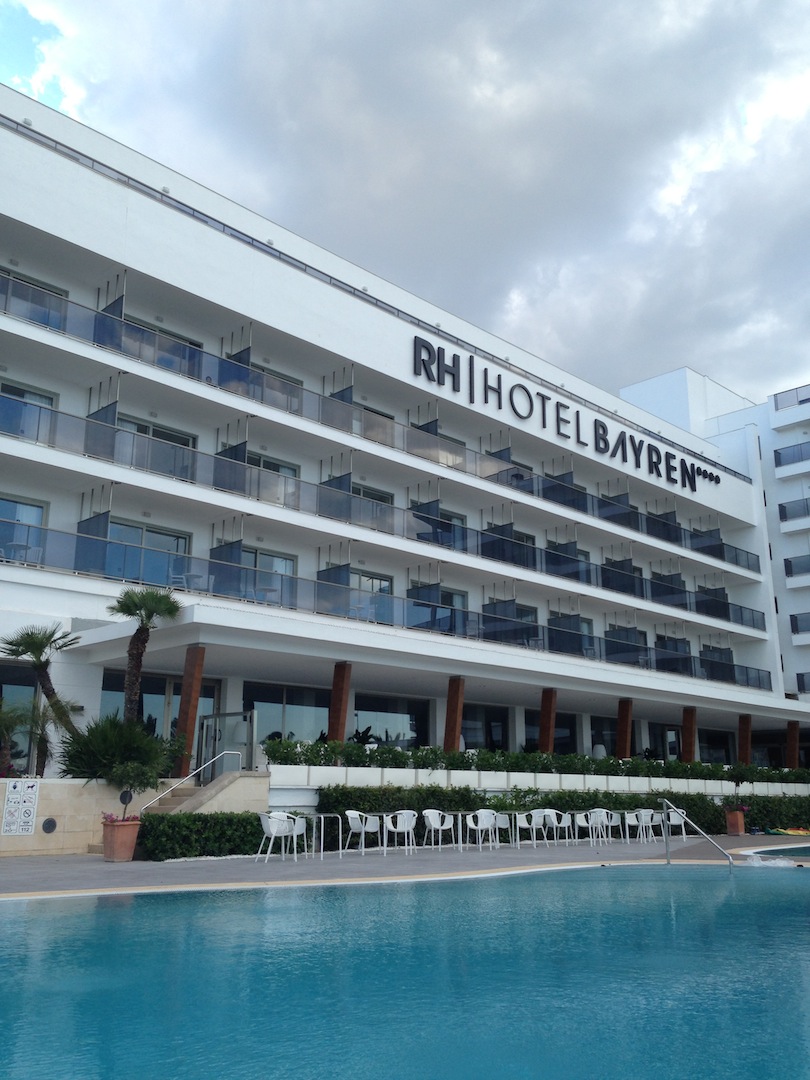 Diario de la Reforma del Hotel RH Bayren