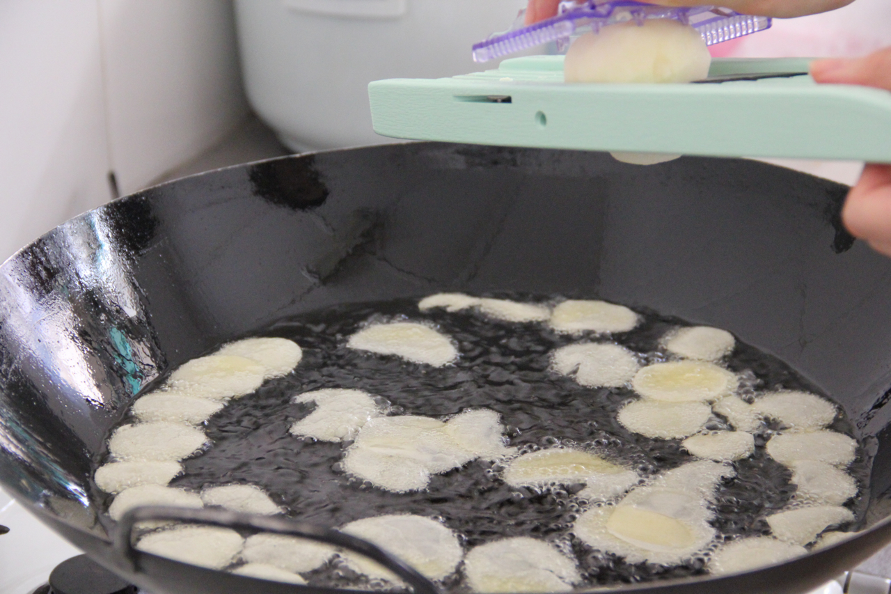 Tummy Thrills: Arrowhead chips