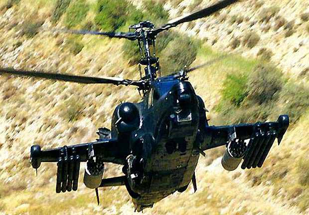 Deadly Kamov Ka-50 Black Shark | Army and Weapons