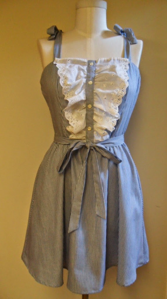 Refashion Co-op: Refashioned Vintage Sundress