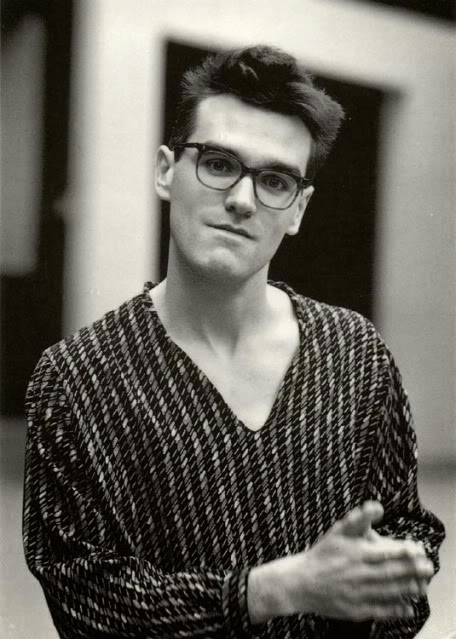 Bespectacled Birthdays: Steven Patrick Morrissey (aka Morrissey), c.1980s