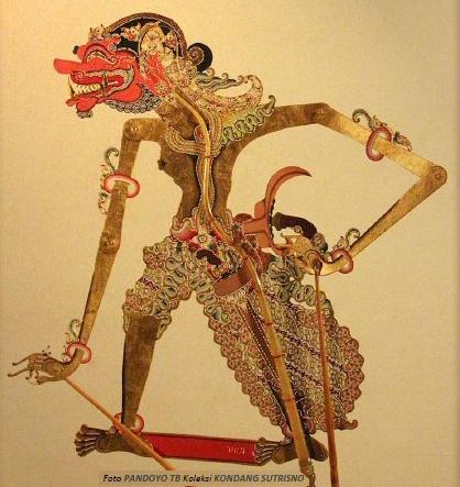 Album Wayang Indonesia: Buta Cakil