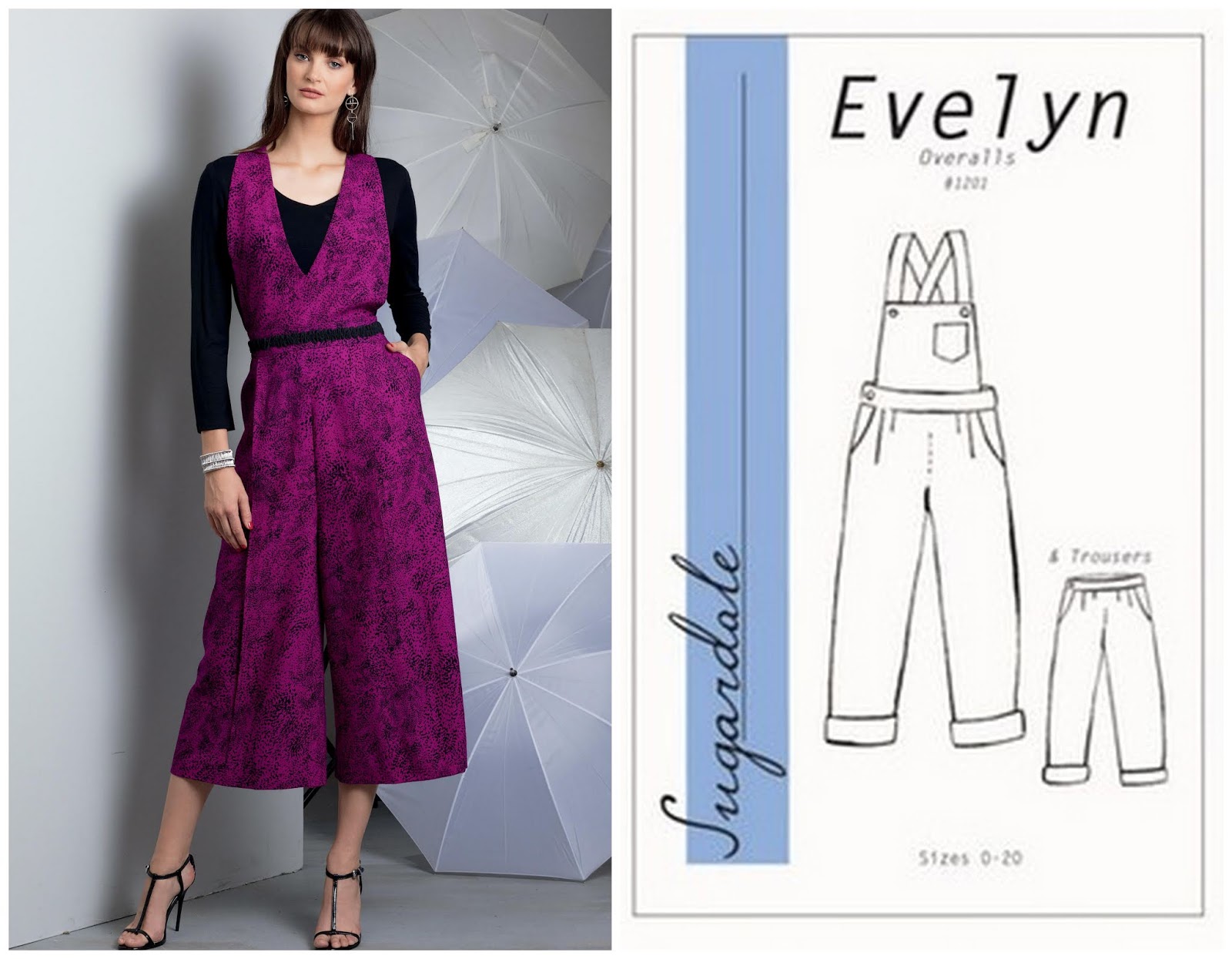 Cookin' & Craftin': Sew Bibs: Overalls and Dungarees Pattern Round-up